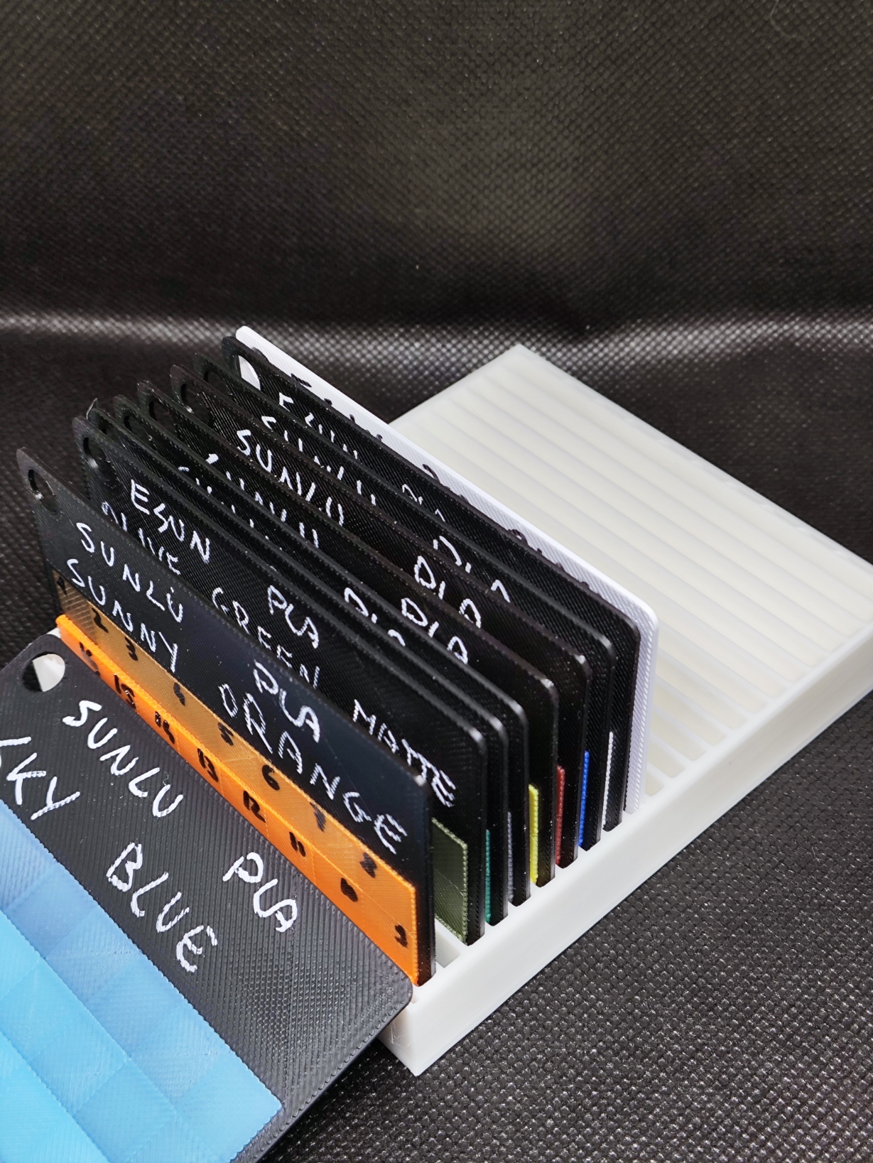 Portaschede test hueforge - Hueforge Test Card Holder par IlBussola ...
