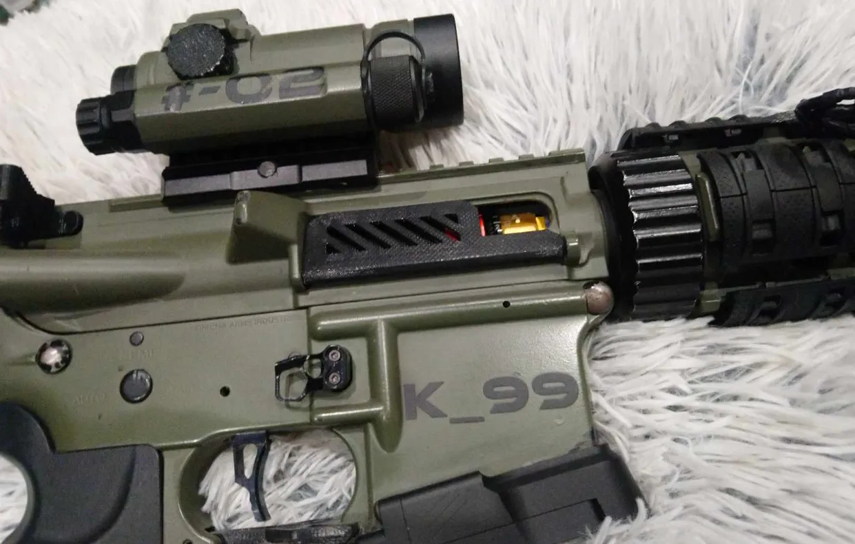ASG M4/AR15 Stamped Dust Cover by Borubar_99 | Download free STL model ...