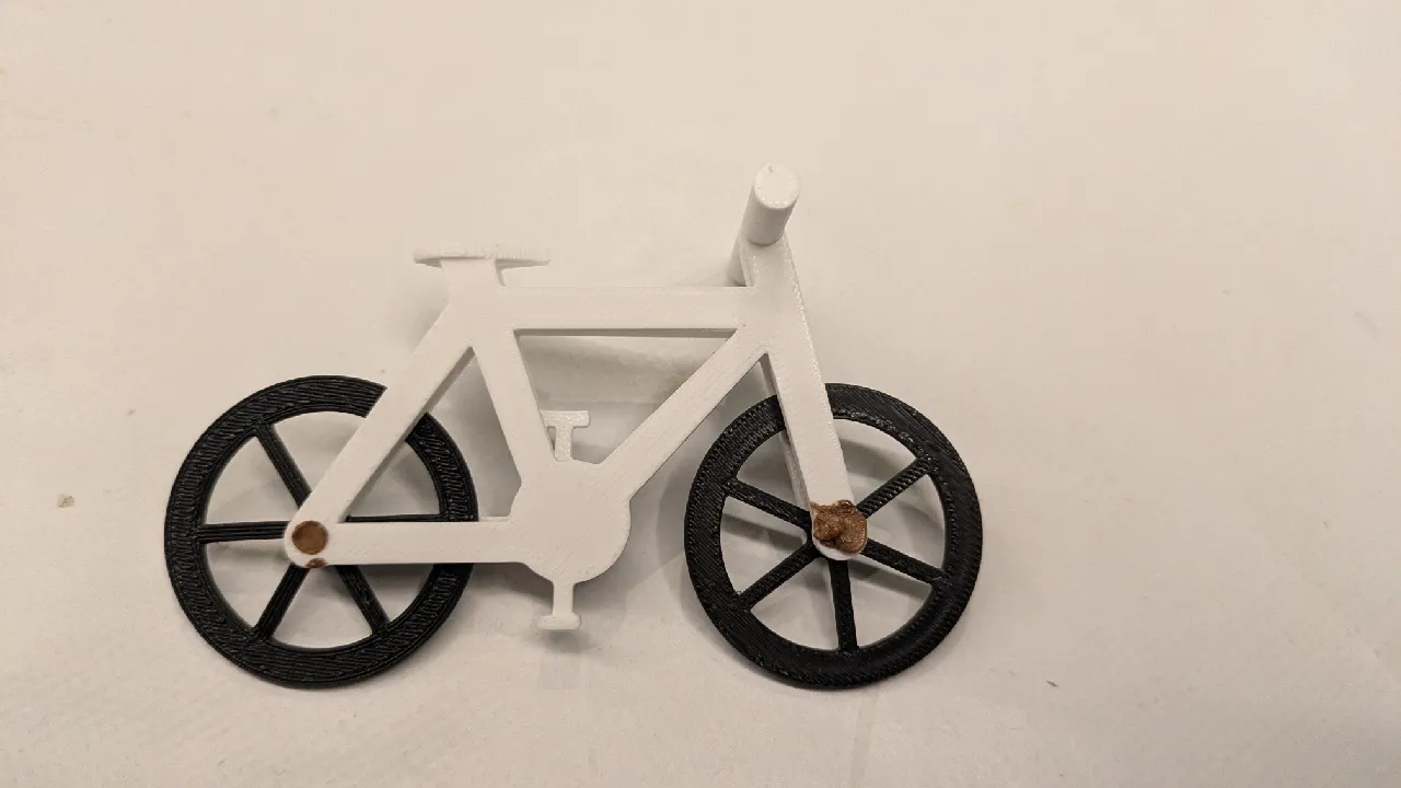 Mini bike by TuImpresionEn3D | Download free STL model | Printables.com