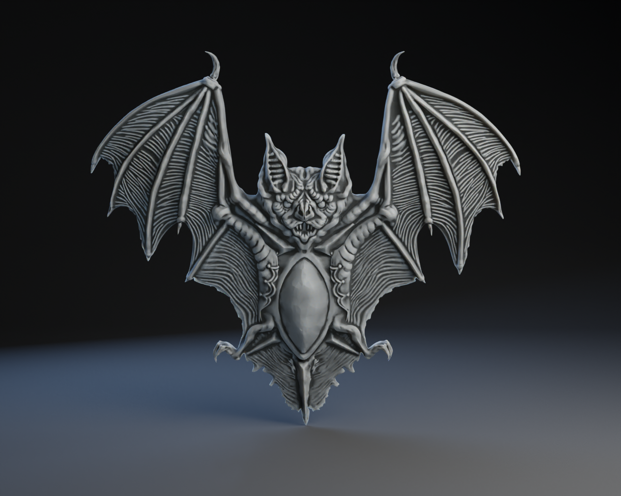 Vampire Bat por Peter Farell | Descargar modelo STL gratuito | Printables.com