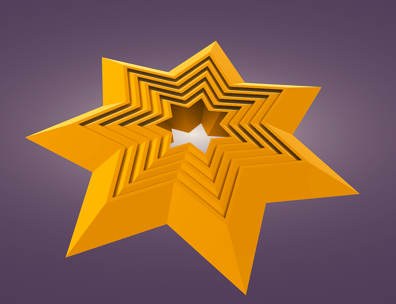 FIDGET STAR von Christiansen | Kostenloses STL-Modell herunterladen ...
