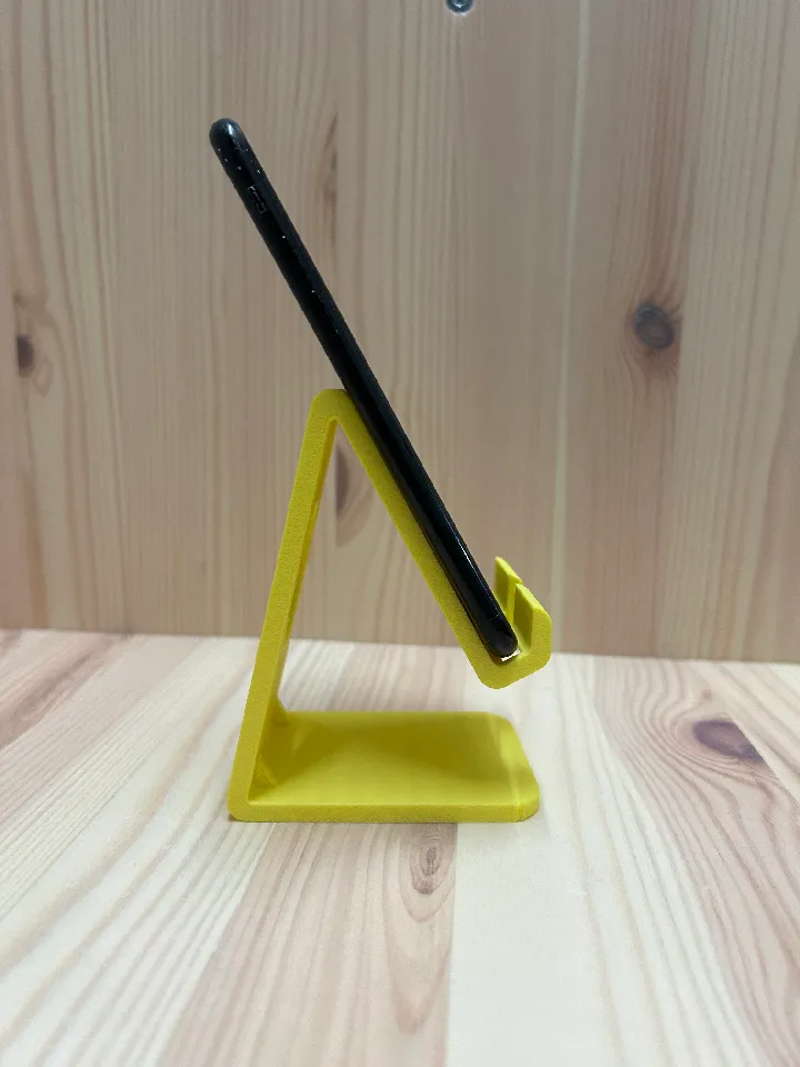 Simplistic Phone Stand by Niraj Taksande | Download free STL model ...
