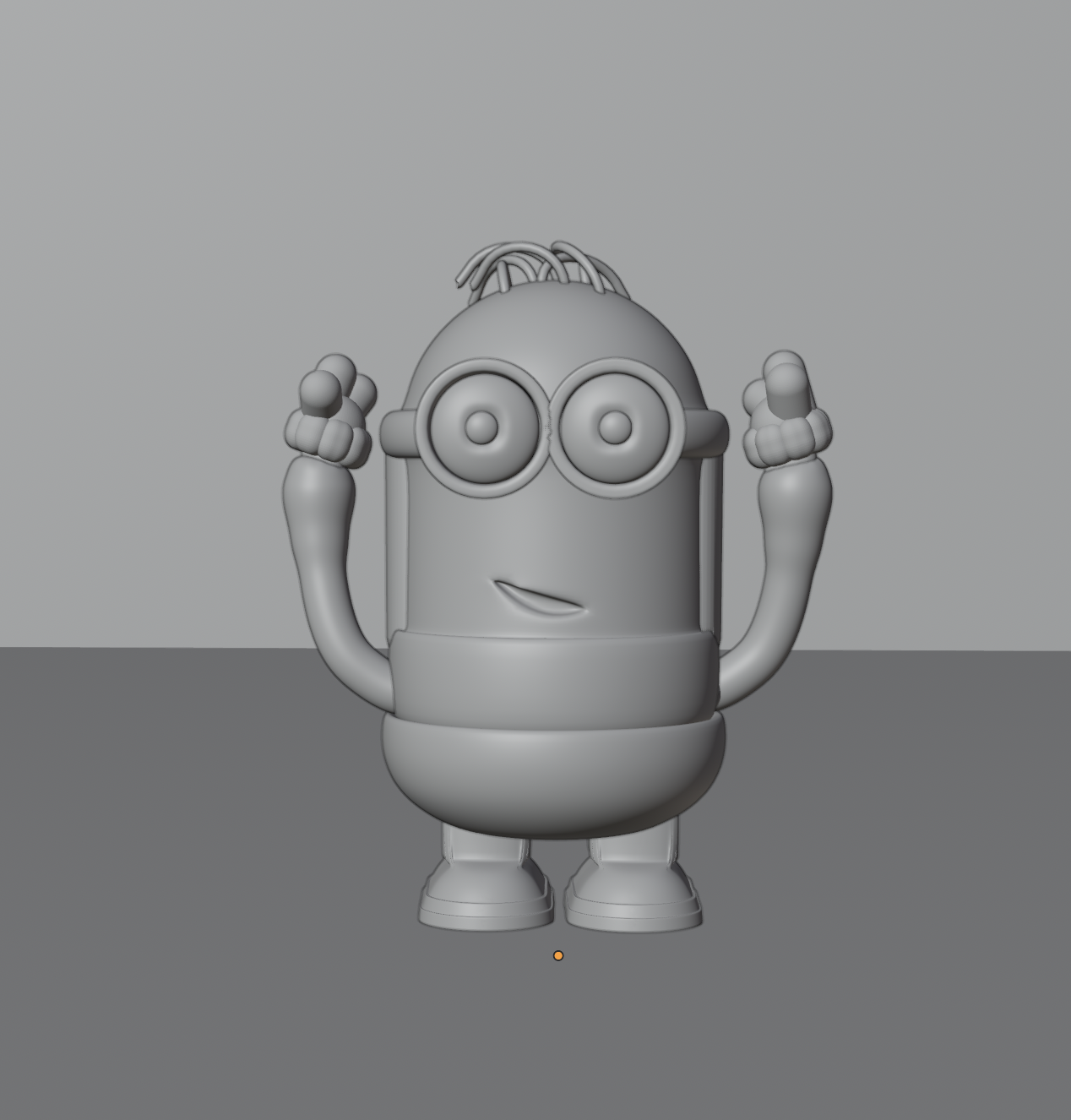 Happy Minion 3d model von ESSEDDYK | Kostenloses STL-Modell ...