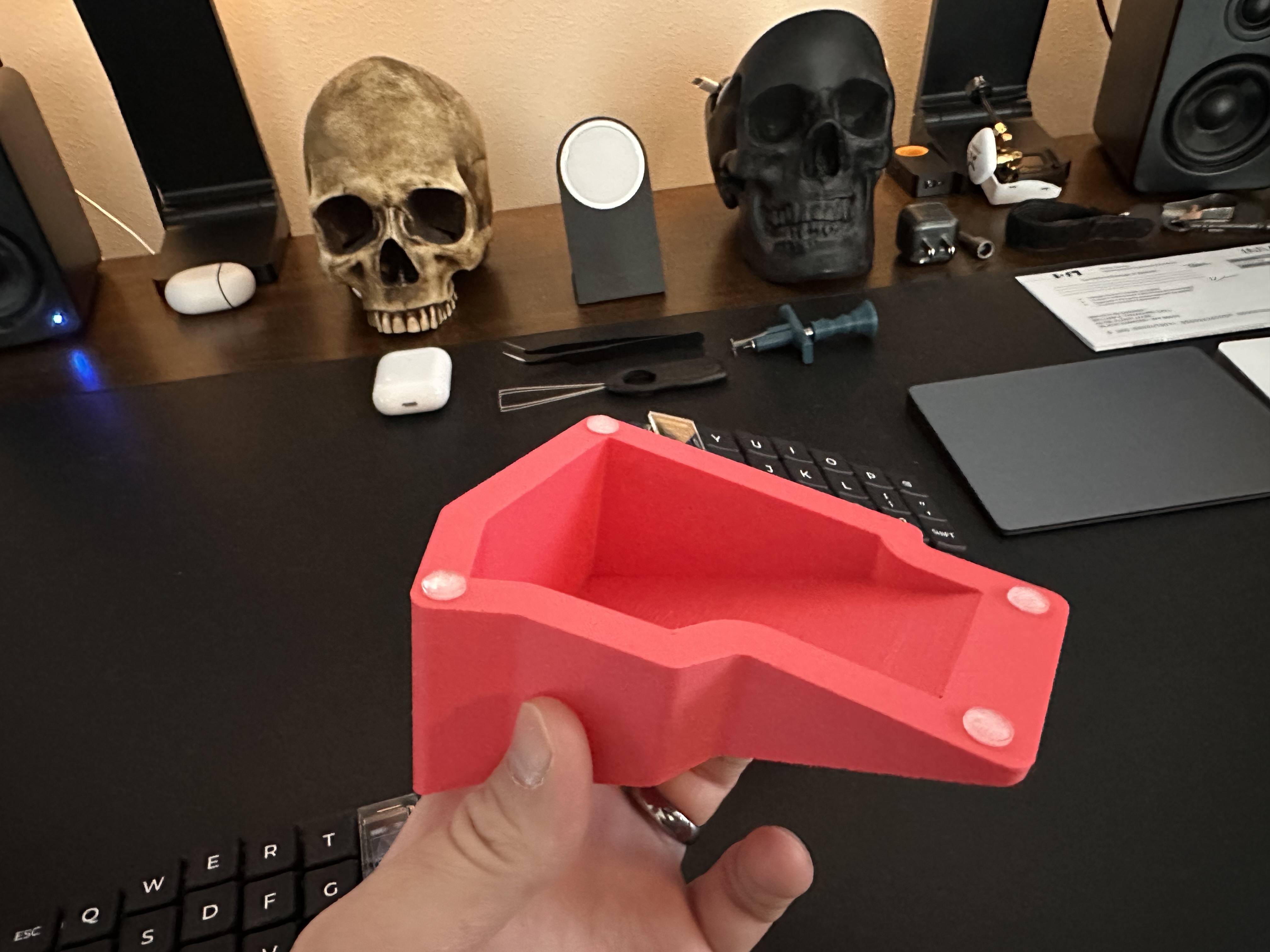 Corne (typeractive) Low Profile Case - Magnetic Tenting by William Call ...