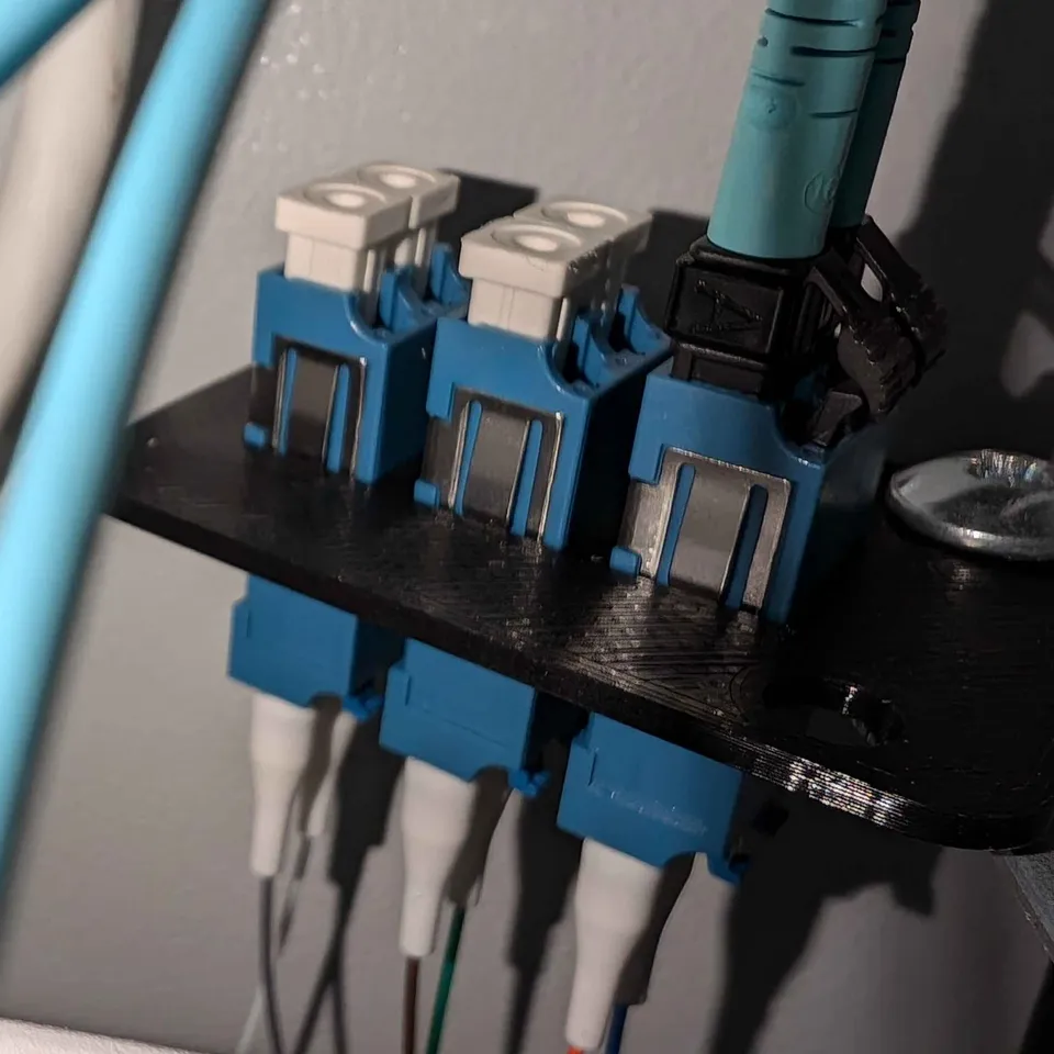 Kit adapter plates for optic patch panel Fiore - remix by zelvikralovna ...