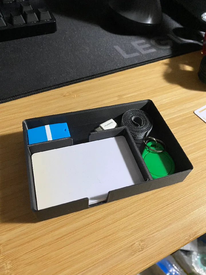 Gridfinity Cards holder and little things Stackable by Albert Mulà ...