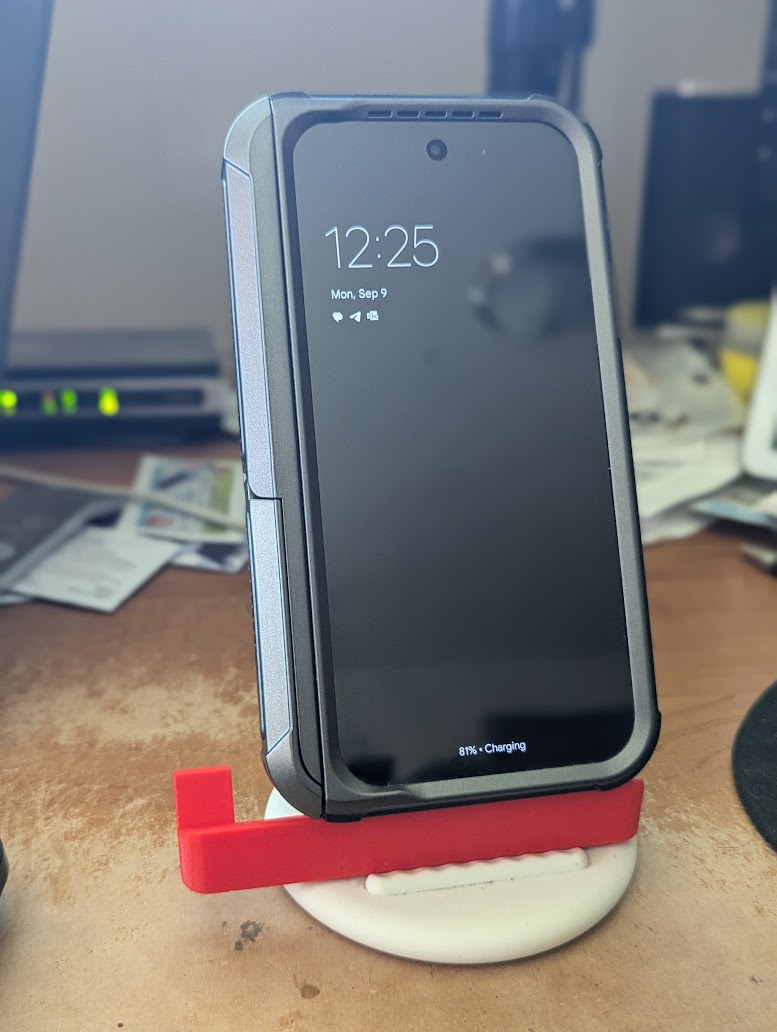 Pixel 9 fold pro adapter for pixel stand - folded or unfolded by ...