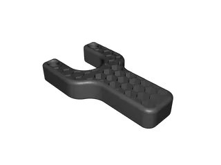 Mini pocket slingshot by Brolin Workshop | Download free STL model ...