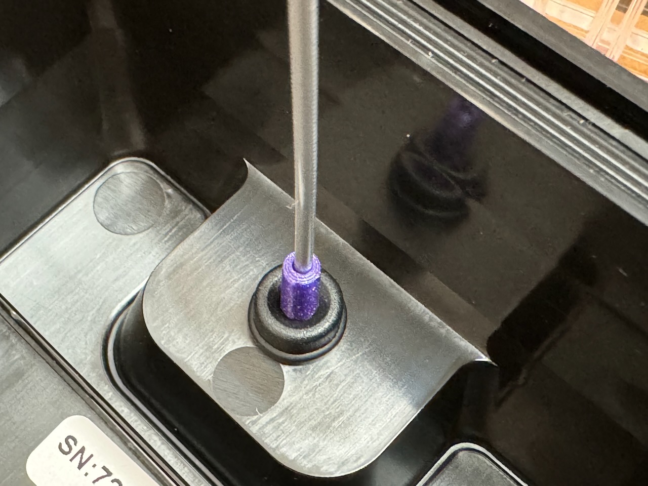 PolyDryer Port Plug and Filament Holder by mjkobb | Download free STL ...