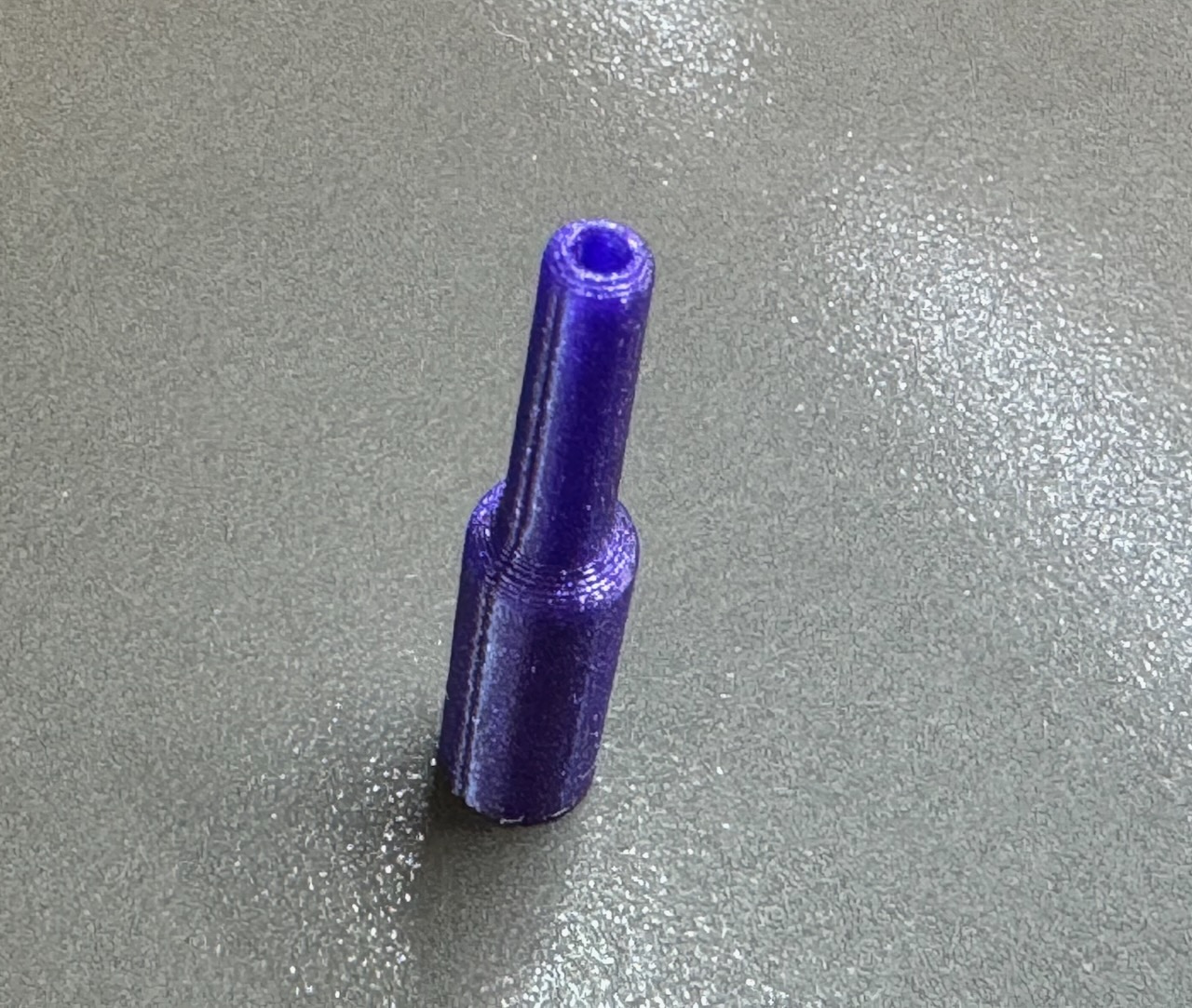 PolyDryer Port Plug and Filament Holder by mjkobb | Download free STL ...