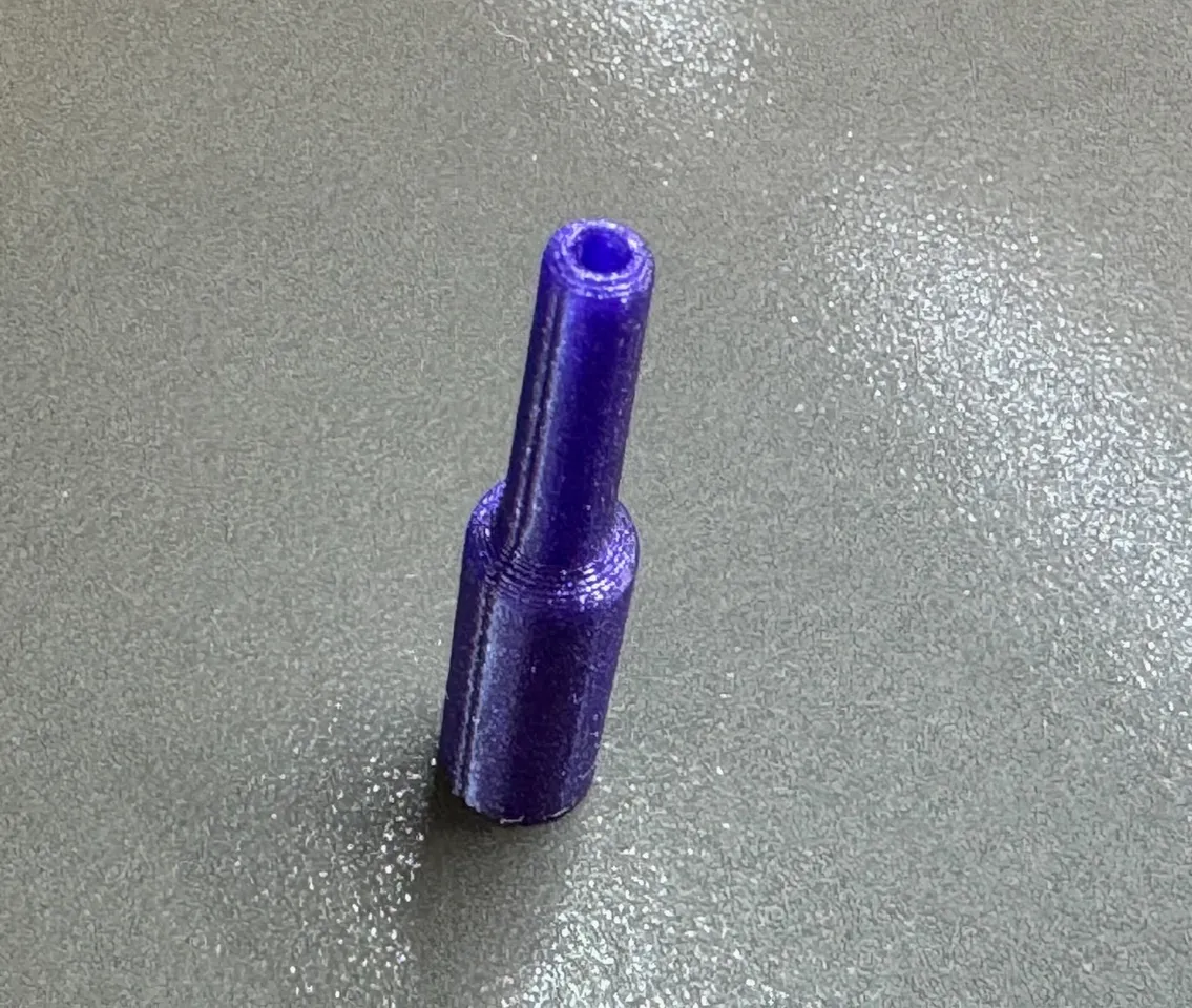 PolyDryer Port Plug and Filament Holder by mjkobb | Download free STL ...