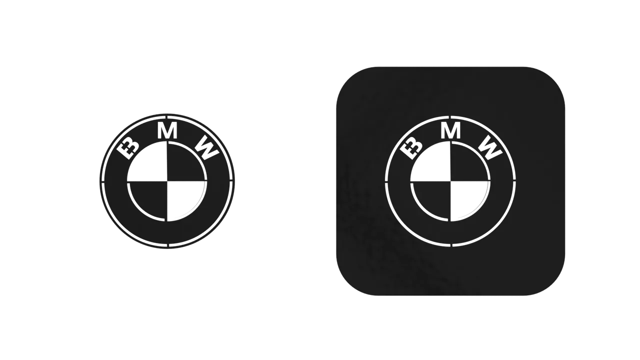 BMW Logo Stencil by mate0+ | Download free STL model | Printables.com