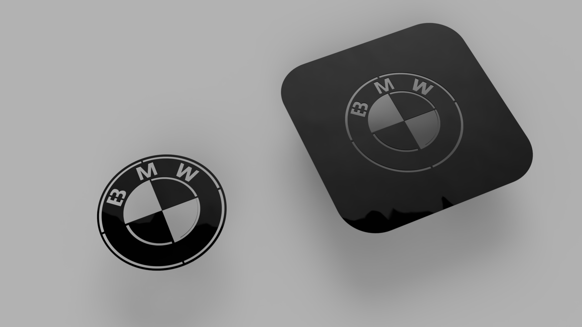 BMW Logo Stencil by mate0+ | Download free STL model | Printables.com