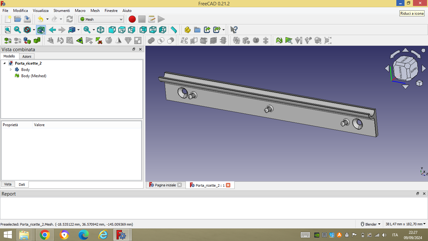 Recipe and pens holder by Danimatix | Download free STL model ...