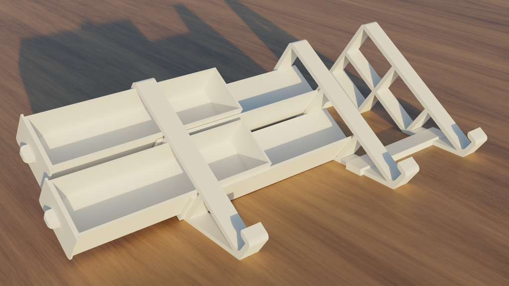 Pencil case Laptop Holder by TerraMea | Download free STL model ...