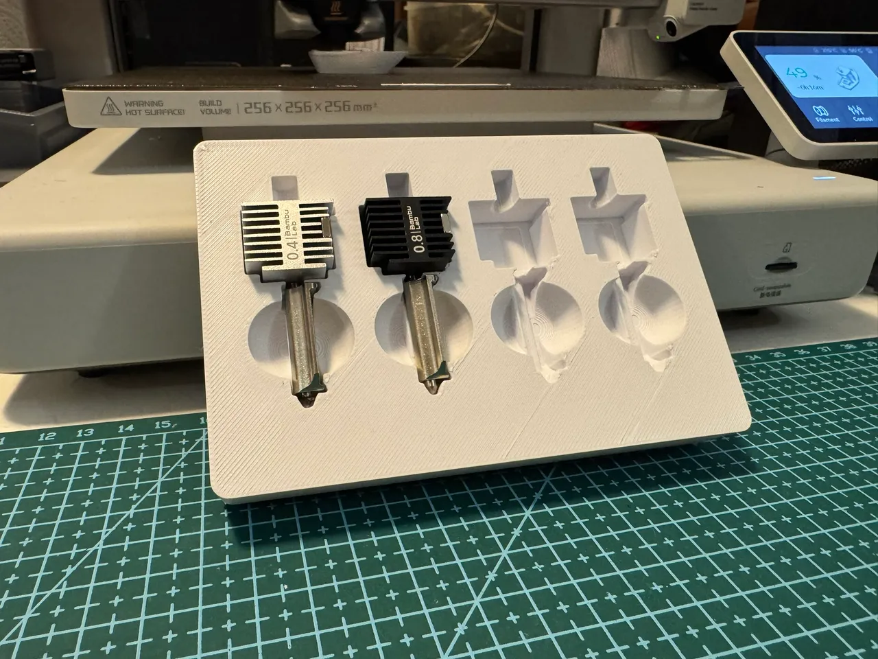 Gridfinity Bambu Lab A1 Hotend Holder by wrooty | Download free STL model | Printables.com