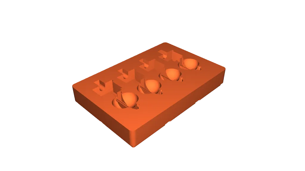 Gridfinity Bambu Lab A1 Hotend Holder by wrooty | Download free STL ...