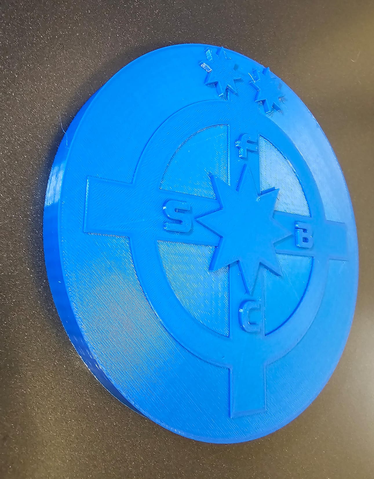 FCSB 3D Wall-Mountable Logo par Levi Kovács | Téléchargez gratuitement ...