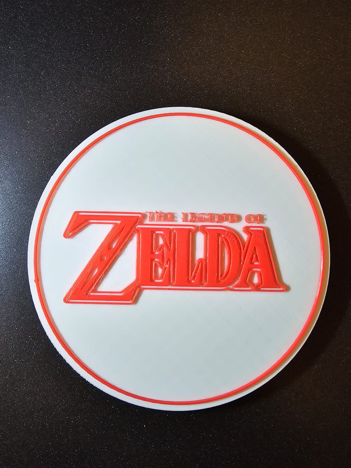 3D Wall Mountable Logo Zelda by Levi Kovács | Download free STL model ...