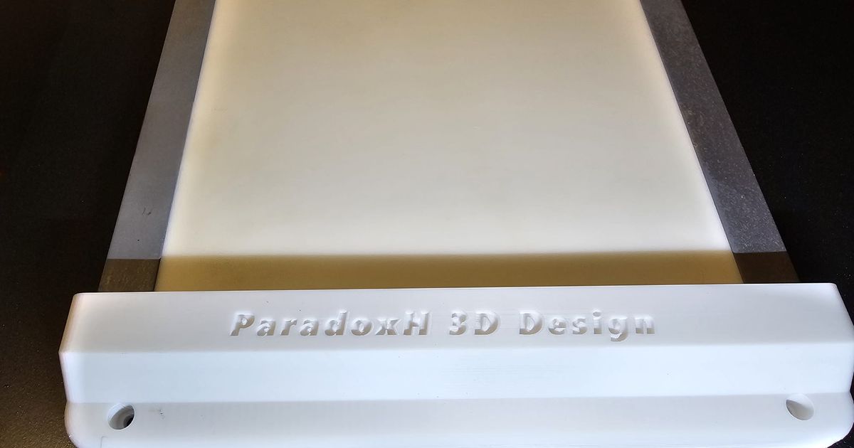 LED HOLDER 3D Wall Logo by Levi Kovács | Download free STL model ...