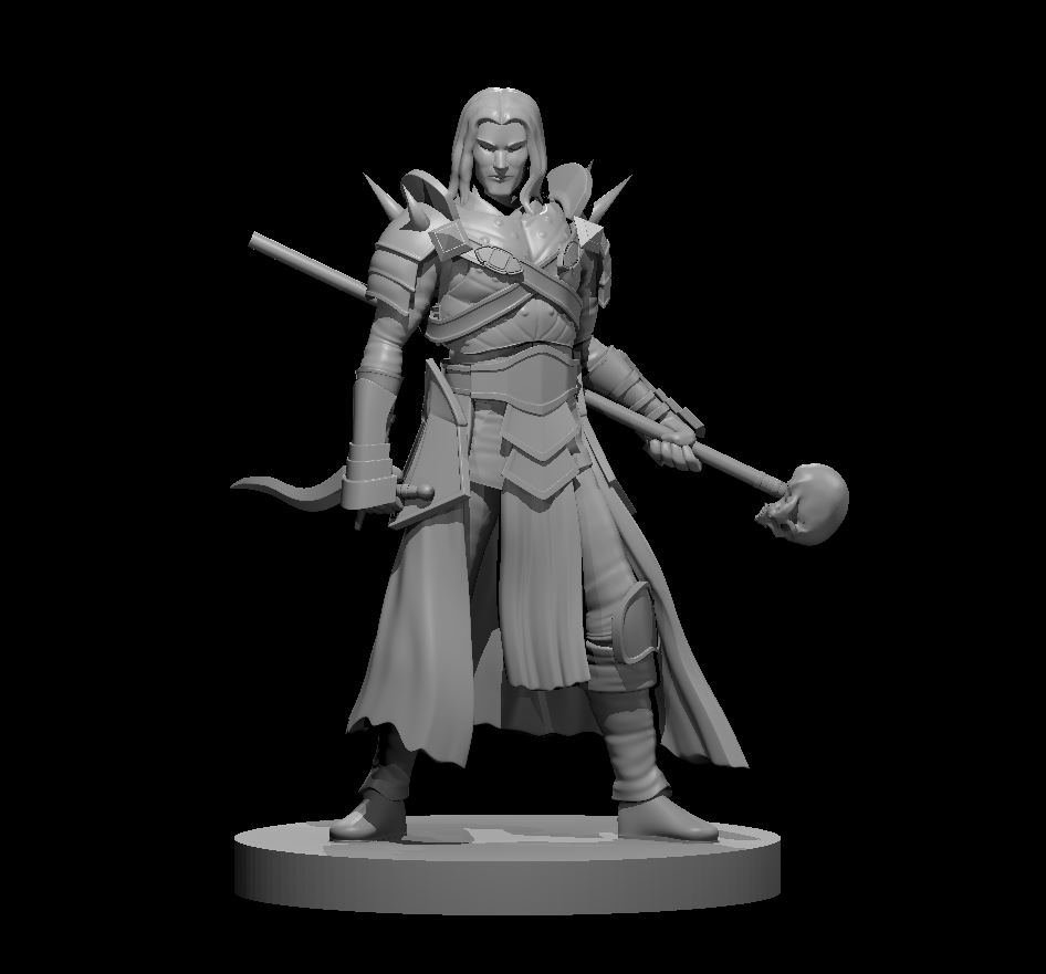 Warlock Collection 3 by MZ4250 | Download free STL model | Printables.com