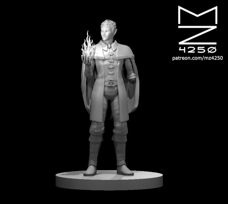 Warlock Collection 3 by MZ4250 | Download free STL model | Printables.com