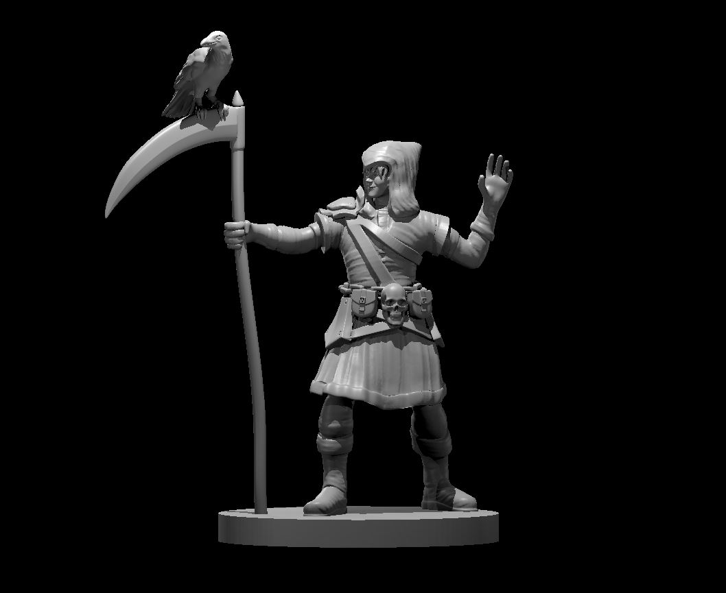 Warlock Collection 3 by MZ4250 | Download free STL model | Printables.com