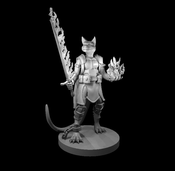 Warlock Collection 3 by MZ4250 | Download free STL model | Printables.com