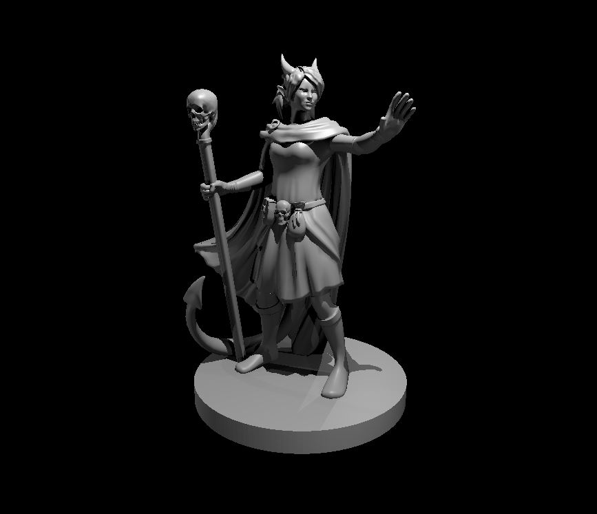 Warlock Collection 3 by MZ4250 | Download free STL model | Printables.com