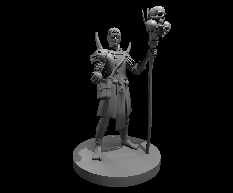 Warlock Collection 3 by MZ4250 | Download free STL model | Printables.com