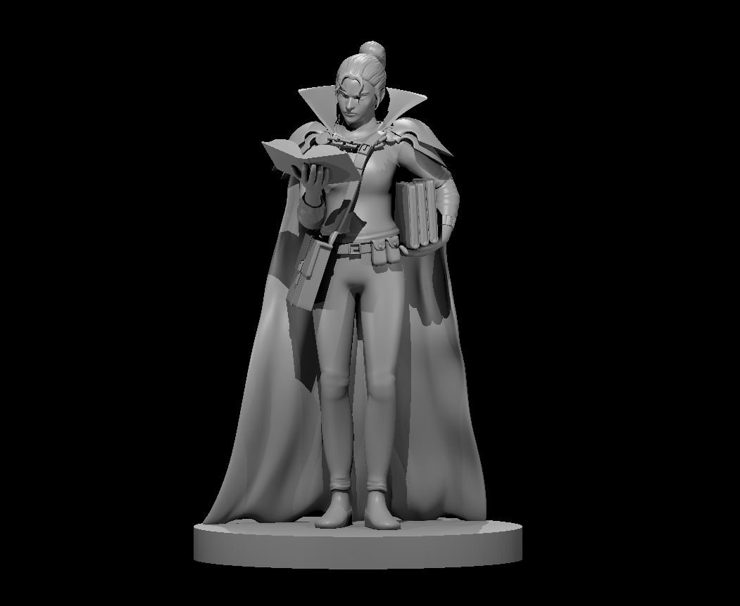 Wizard Collection 3 by MZ4250 | Download free STL model | Printables.com