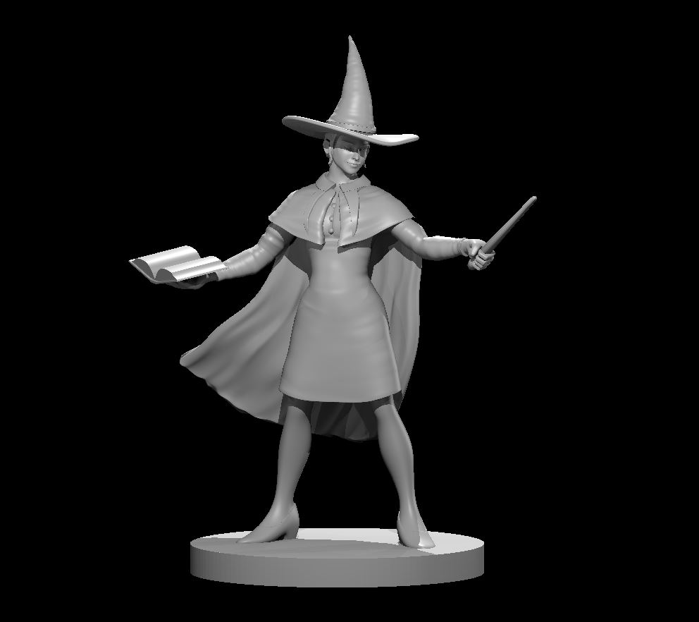 Wizard Collection 3 By Mz4250 Download Free Stl Model 