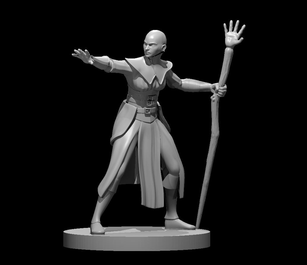 Wizard Collection 3 by MZ4250 | Download free STL model | Printables.com