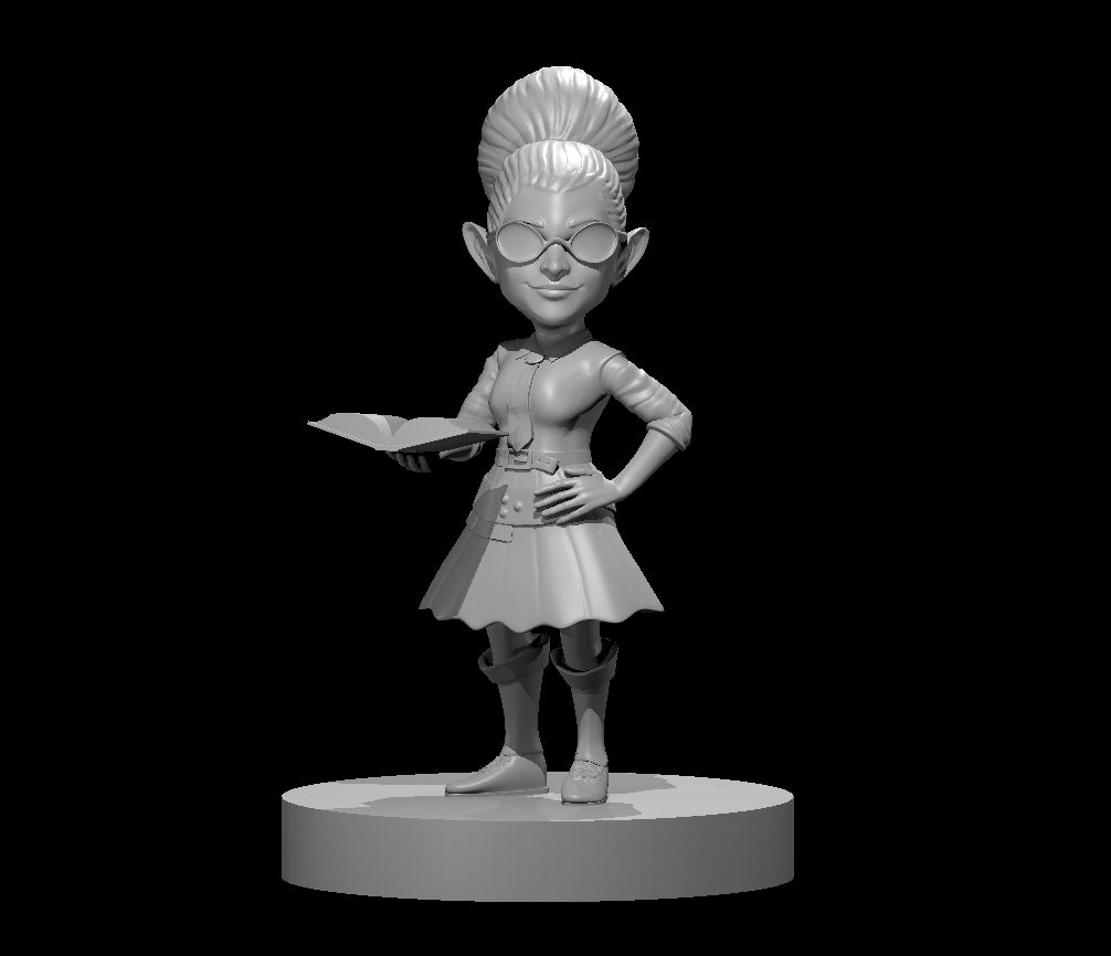 Wizard Collection 3 by MZ4250 | Download free STL model | Printables.com