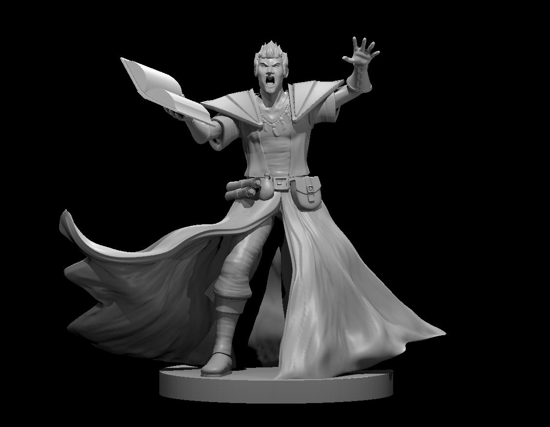 Wizard Collection 3 by MZ4250 | Download free STL model | Printables.com
