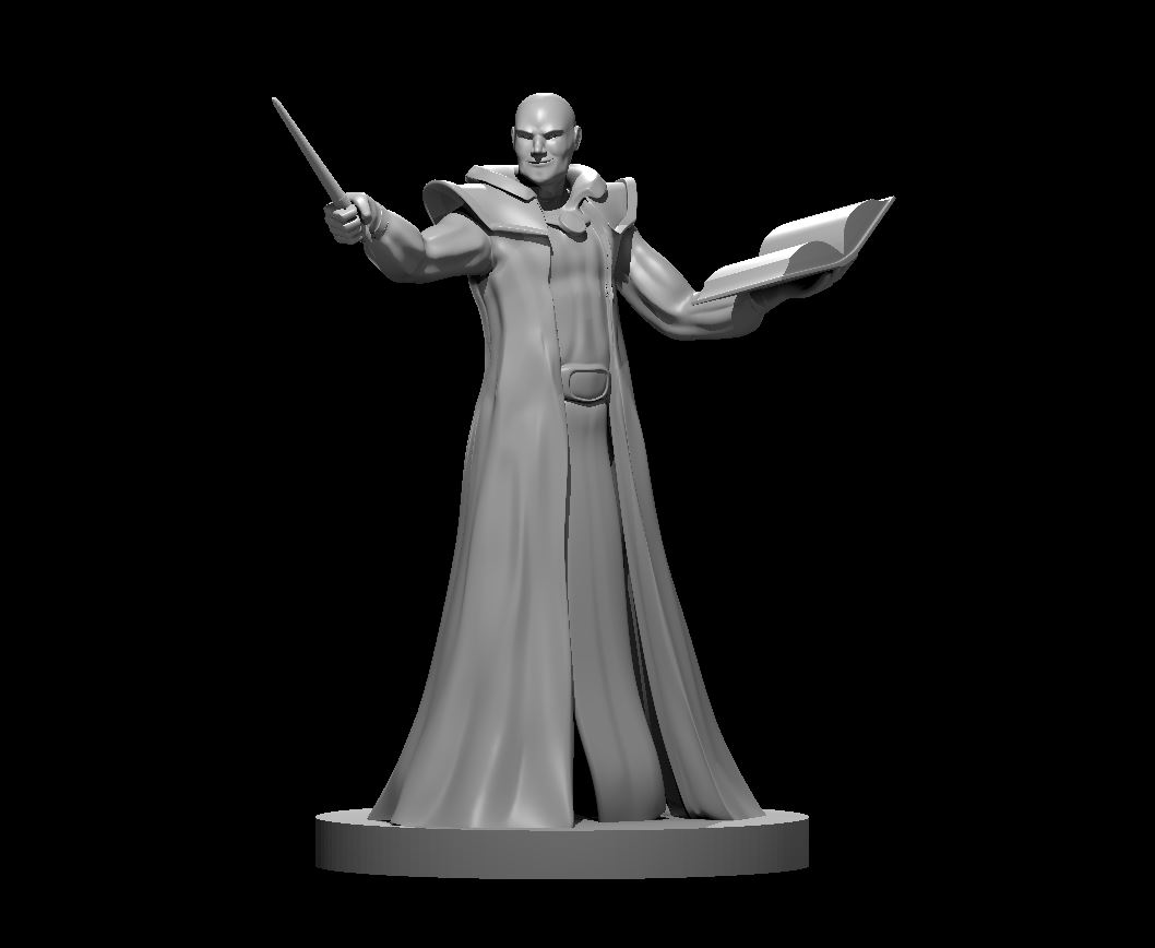 Wizard Collection 3 by MZ4250 | Download free STL model | Printables.com
