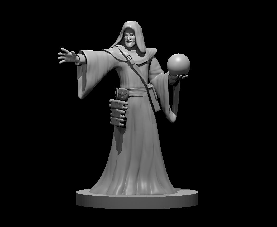 Wizard Collection 3 By Mz4250 Download Free Stl Model 