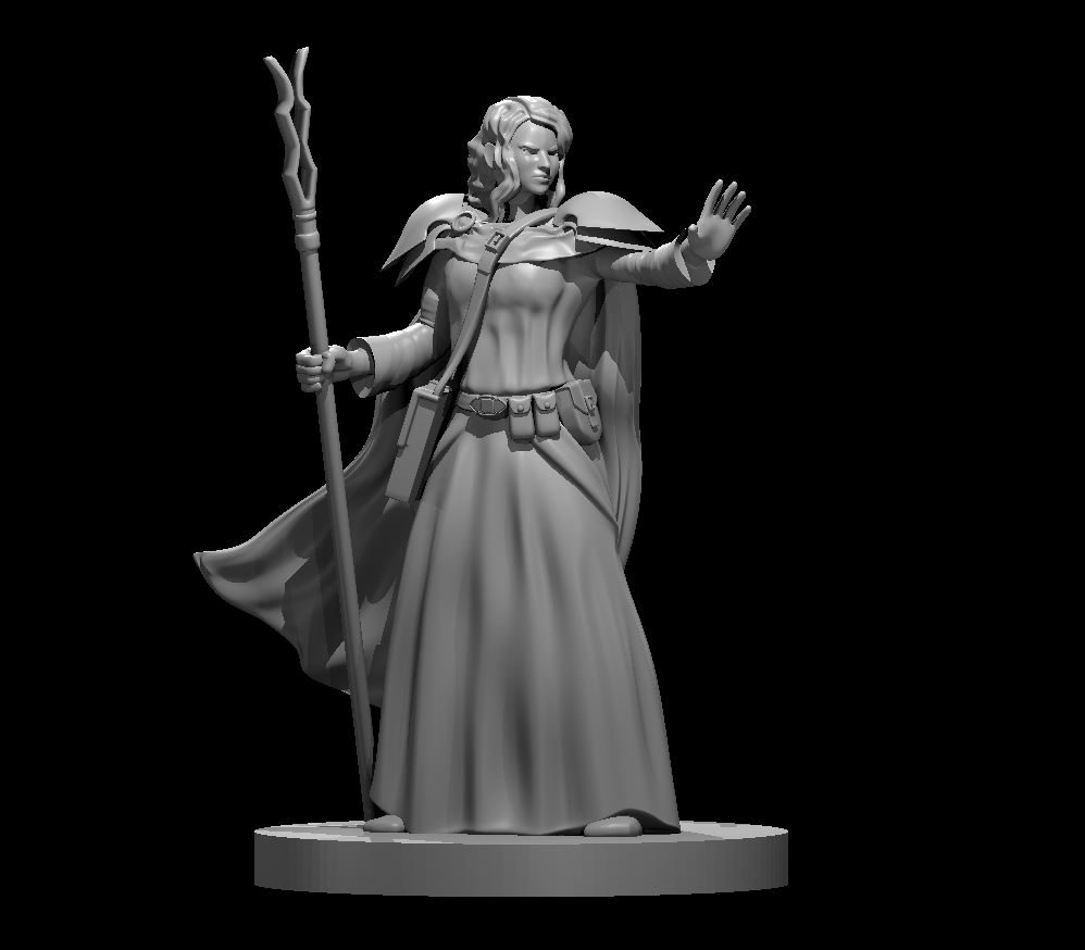 Wizard Collection 3 by MZ4250 | Download free STL model | Printables.com