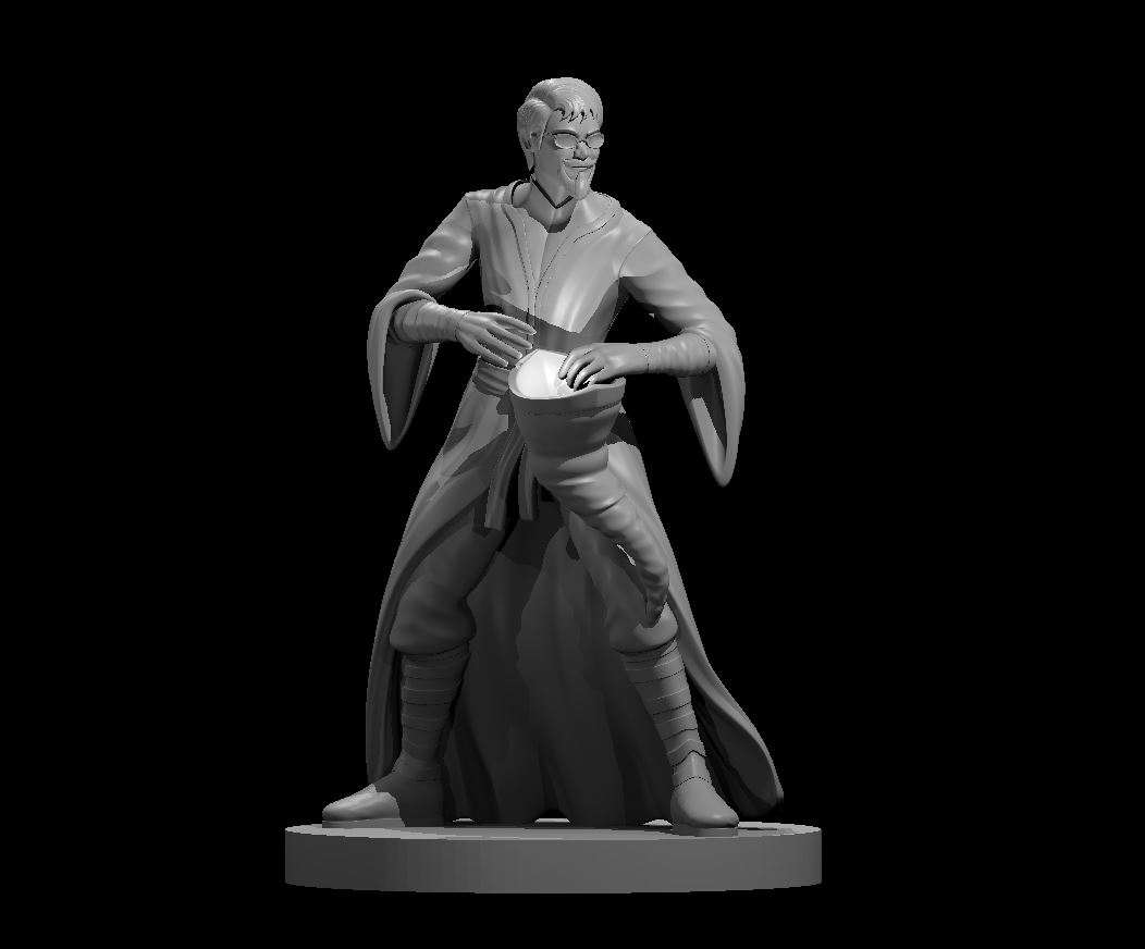 Wizard Collection 3 By Mz4250 Download Free Stl Model