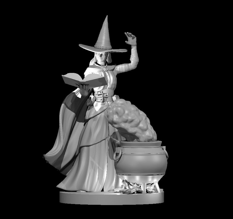Wizard Collection 3 by MZ4250 | Download free STL model | Printables.com