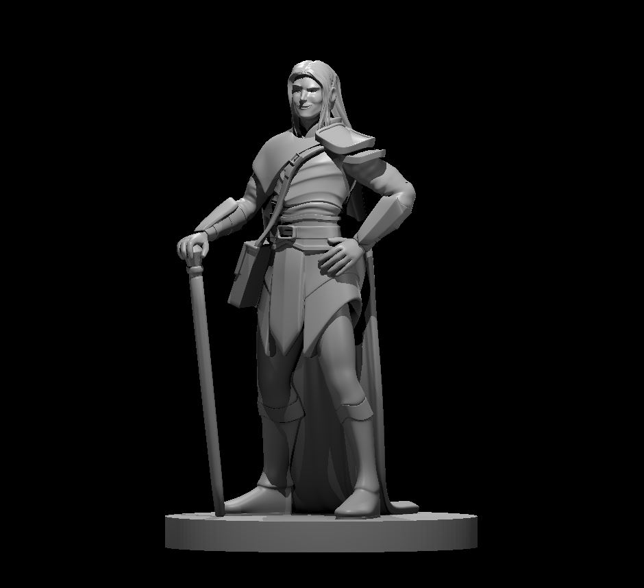 Wizard Collection 3 by MZ4250 | Download free STL model | Printables.com