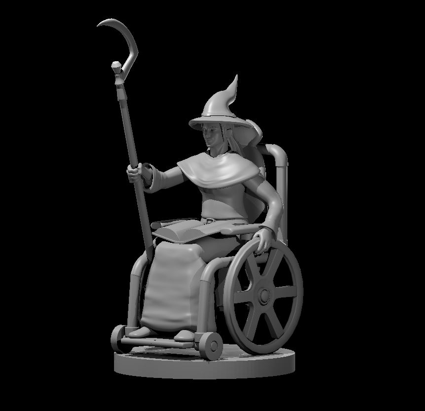 Wizard Collection 3 by MZ4250 | Download free STL model | Printables.com