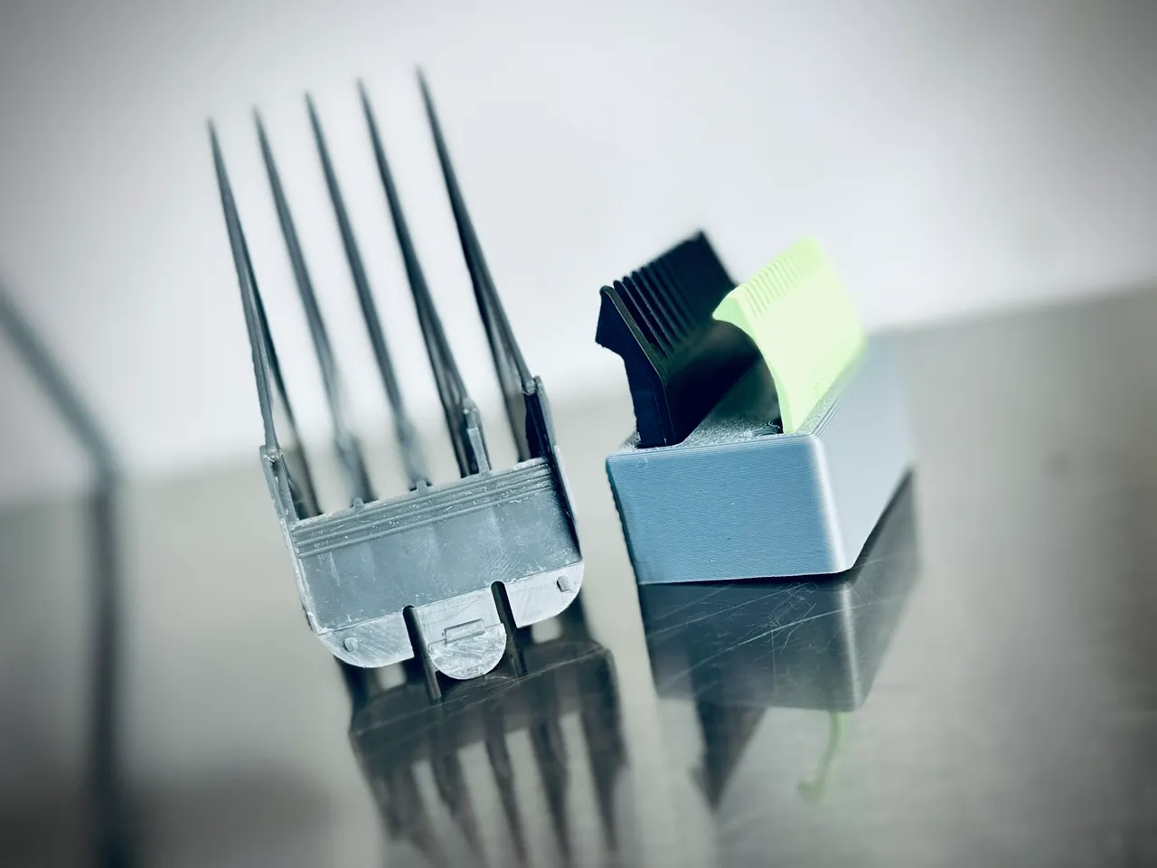 Hair Trimmer Attachment Tray by vidision | Download free STL model ...