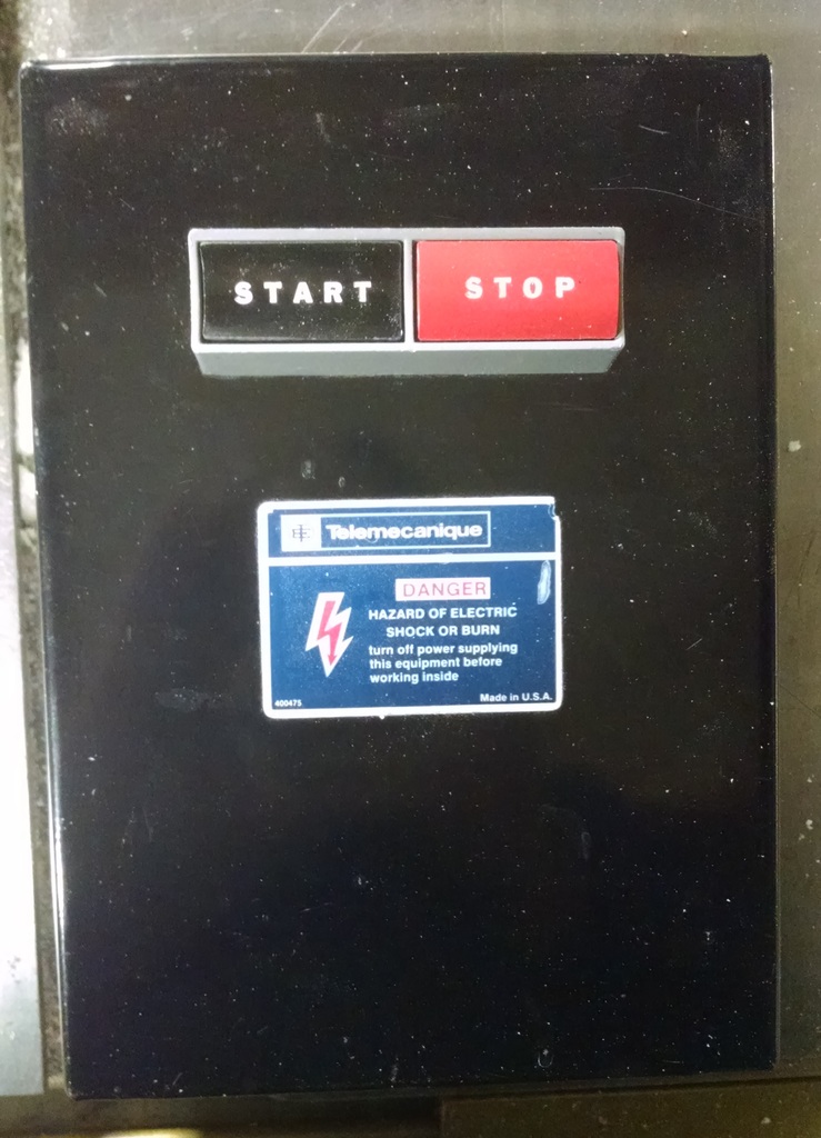 Table Saw Large Kill Switch Button - Powermatic by Ira S | Download ...