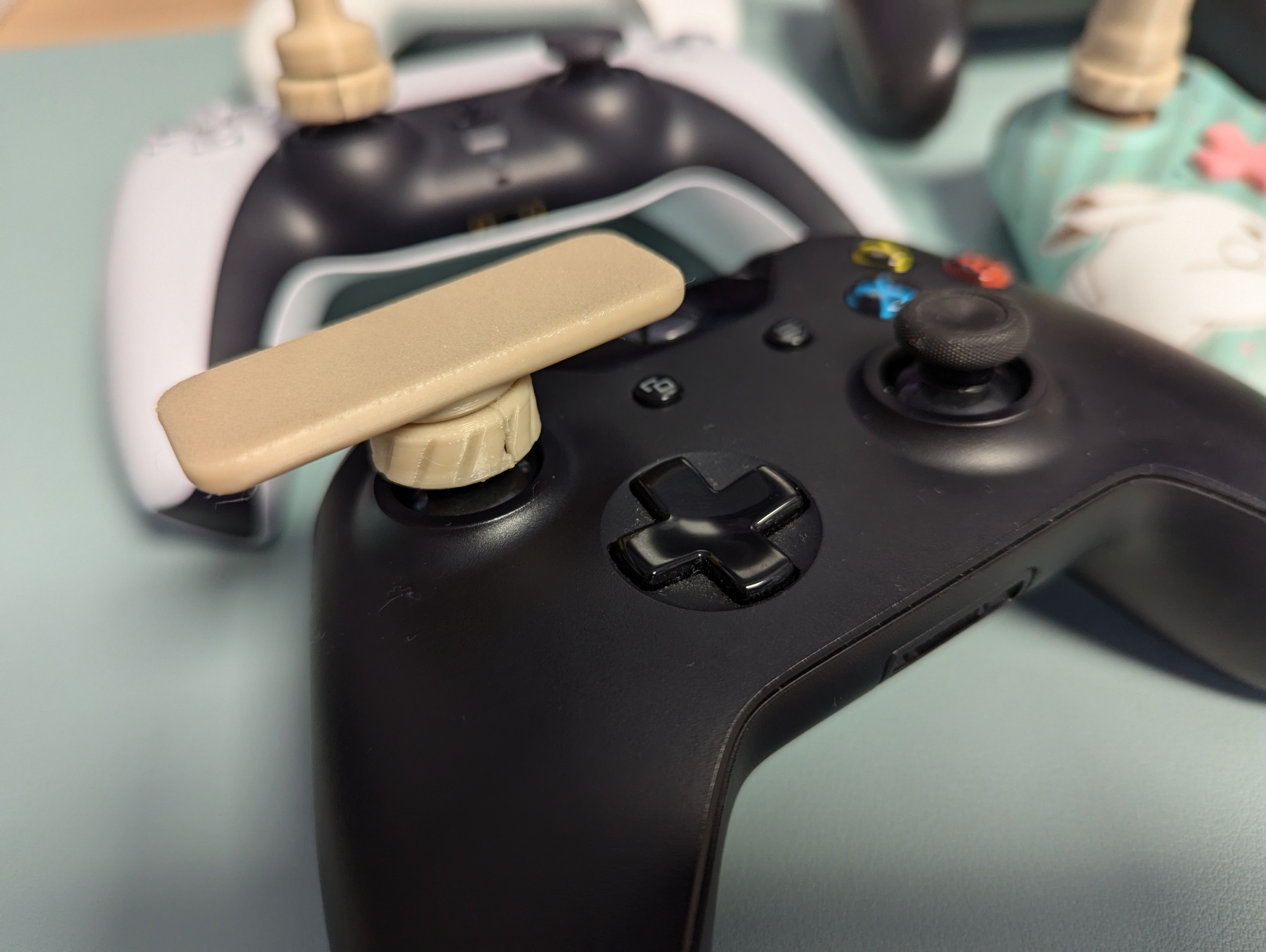 Thumbstick topper system for multiple controllers by ActiveB1t ...