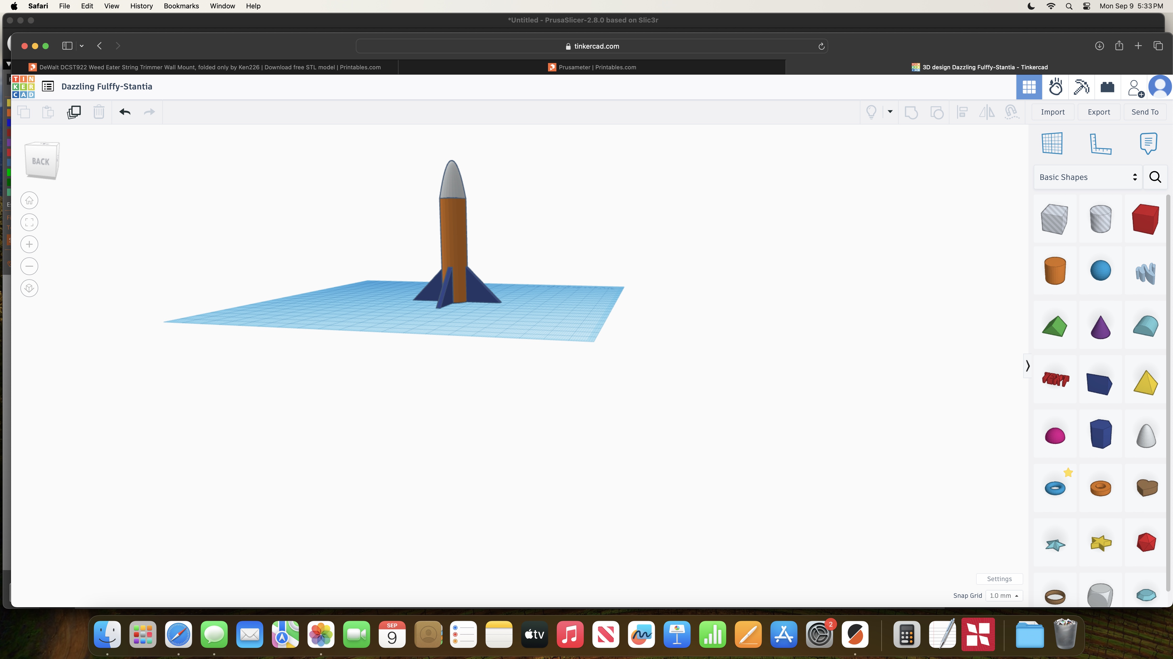 toy rocket by Nbulleigh | Download free STL model | Printables.com