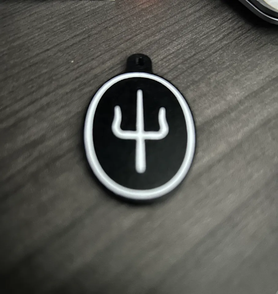 Twenty One Pilots - Scaled and Icy - Trident Logo Keychain - (2021) by ...