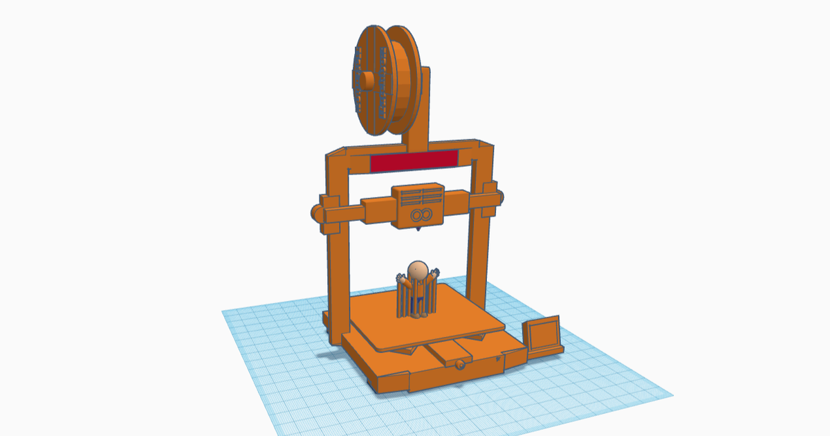 Elegoo 4 3D Printer Model by Cojawright | Download free STL model ...