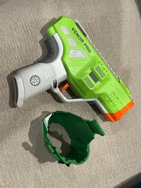 Venom Pro Blaster Molle Holster by MoxieMan | Download free STL model | Printables.com