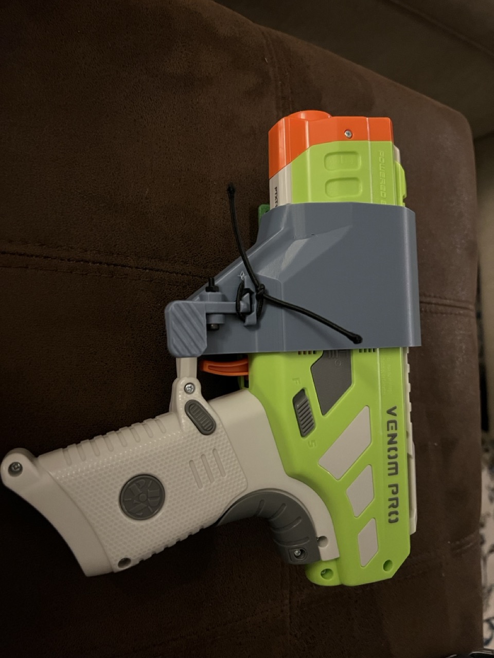 Venom Pro Blaster Molle Holster by MoxieMan | Download free STL model ...